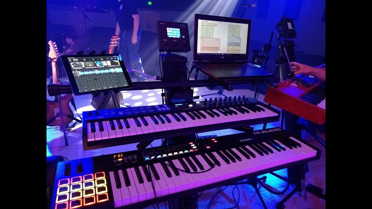 Hybrid Keyboard Stand - YouTube