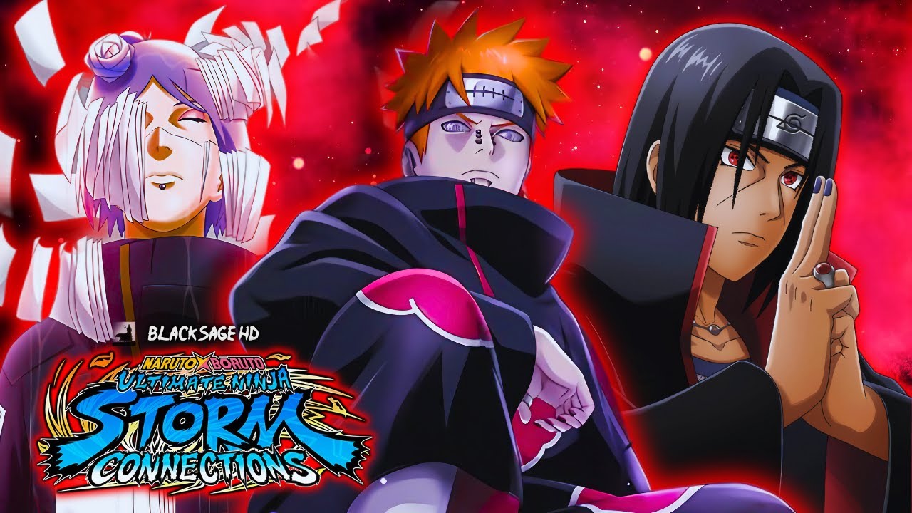 TEAM AKATSUKI BRUTALIZES ALL IN THEIR PATH ONLINE - Naruto X Boruto ...