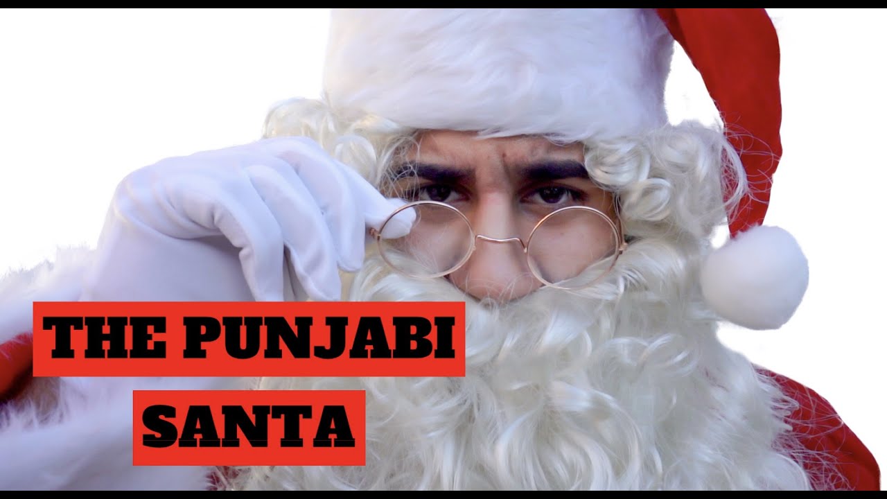 The Punjabi Santa - YouTube