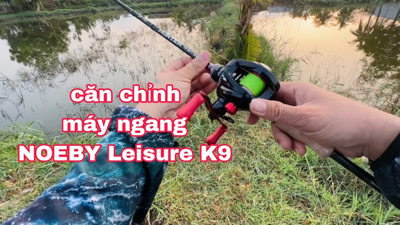 Máy Ngang NOEBY Leisure K9 Cách Căn Chỉnh Máy Ngang NOEBY Leisure K9 ...