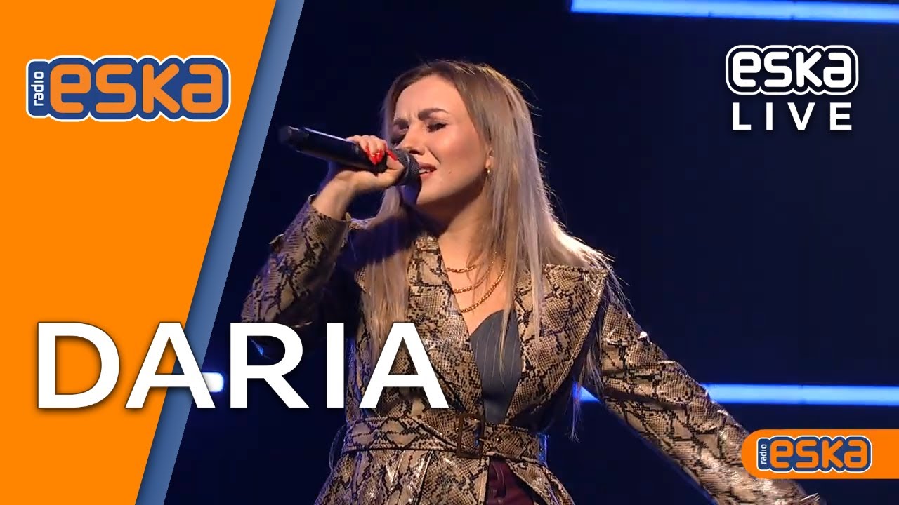 DARIA - koncert #EskaLive - YouTube