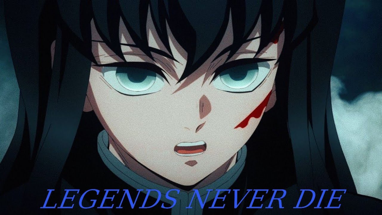 Muichiro Tokito - AMV - Legends Never Die [League of Legends] - YouTube