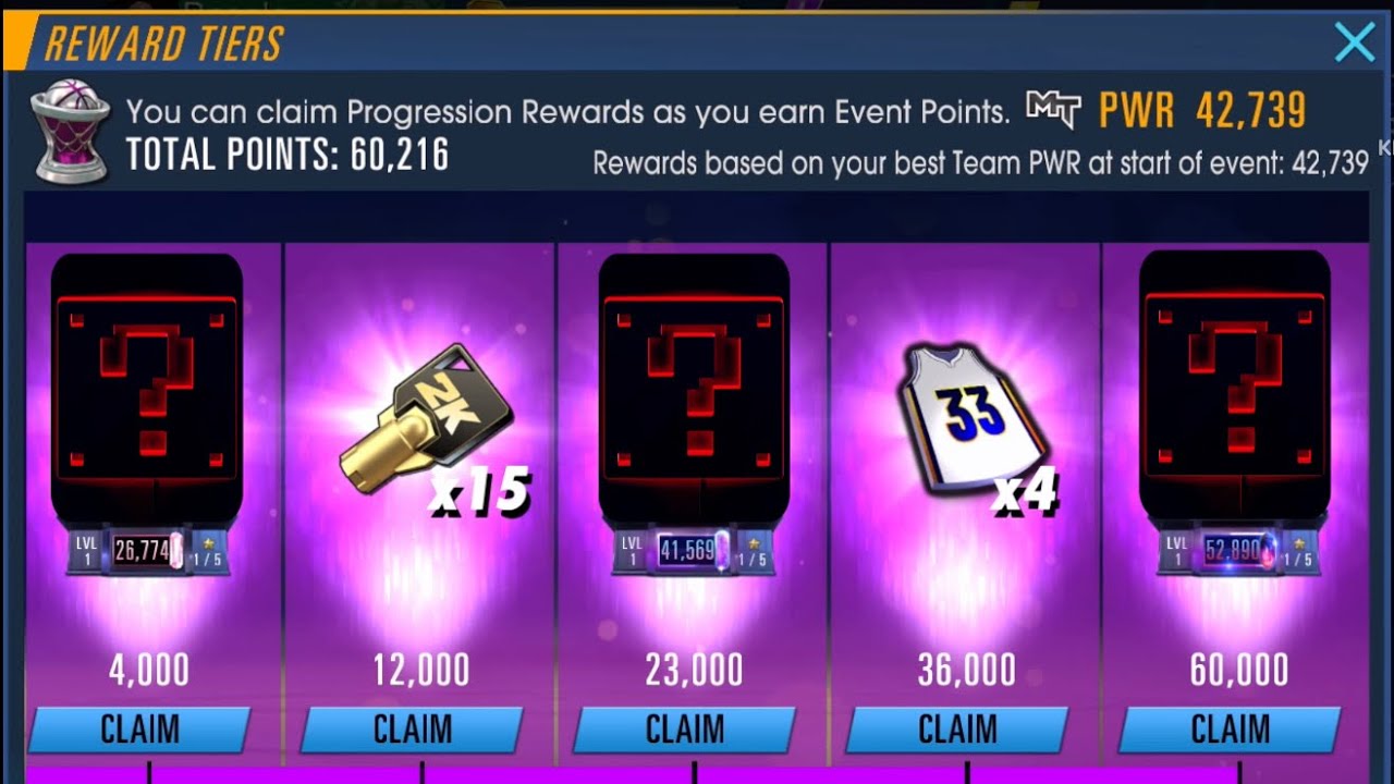 Fantasy Finals Reward Dark Matter card NBA 2K Mobile - YouTube