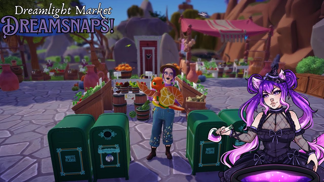 [Dreamlight Market Dreamsnaps] Inspiration and Process for Disney ...