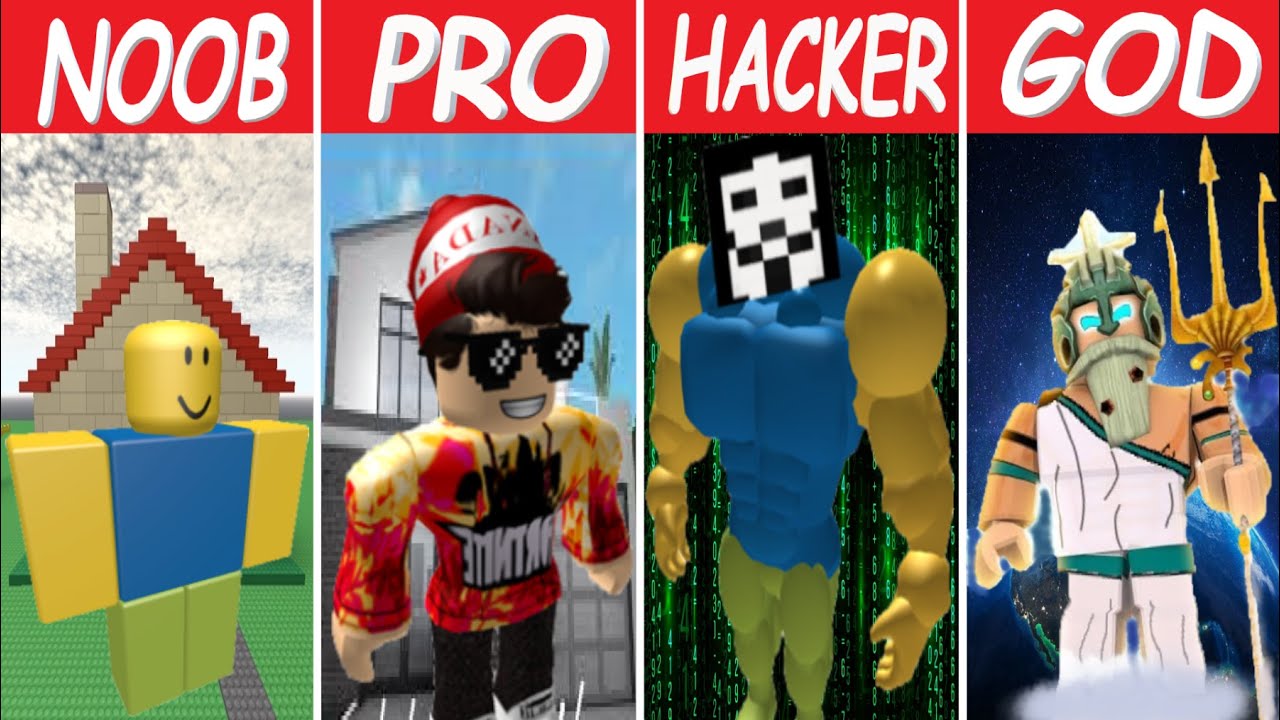 Roblox NOOB vs PRO vs GOD: BOSS FIGHT in Roblox - YouTube