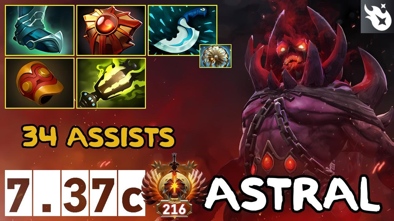 Pos 4 Shadow Demon | 34 assists | astral | 7.37c | Immortal Dota - YouTube