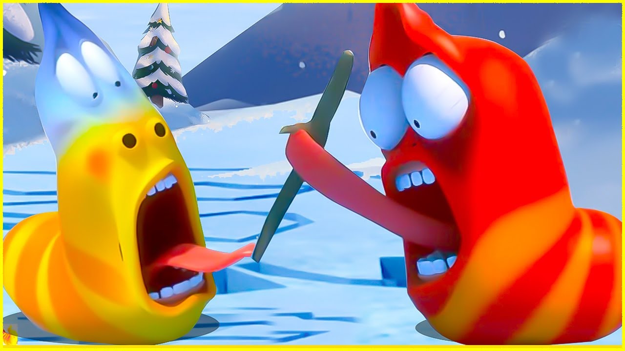 LARVA TEMPORADA 6 EPISODIO 10~ 100 - Dibujos Animados De Larva 2023 ...