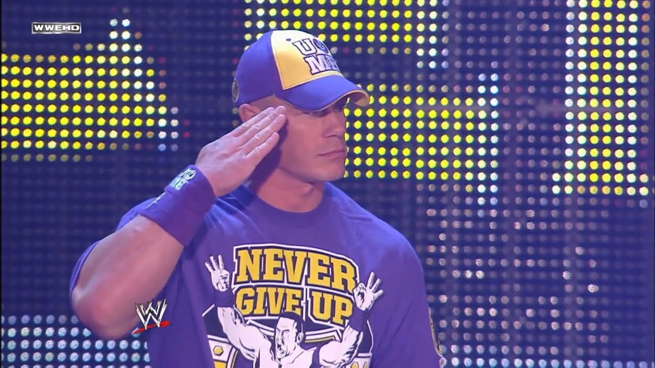 WWE - John Cena RAW Entrances | August 02 - 2010 - March 28 2011 [HD ...
