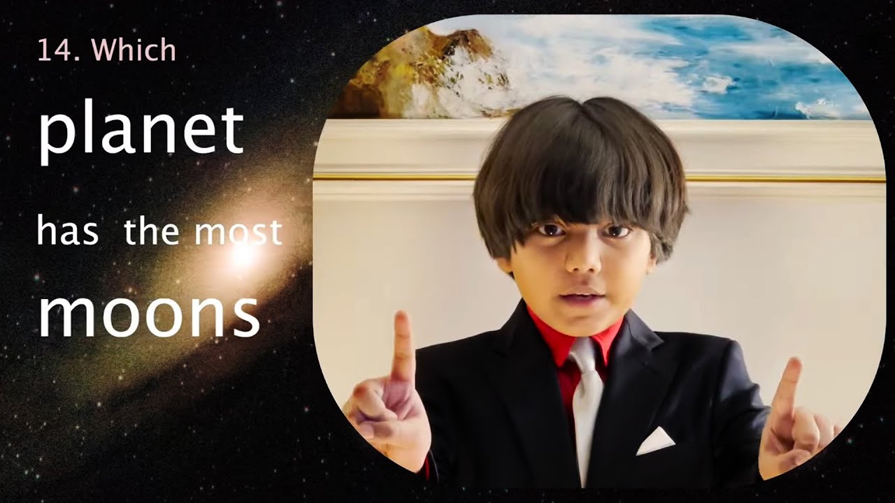 solar system | Test your space knowledge! - YouTube