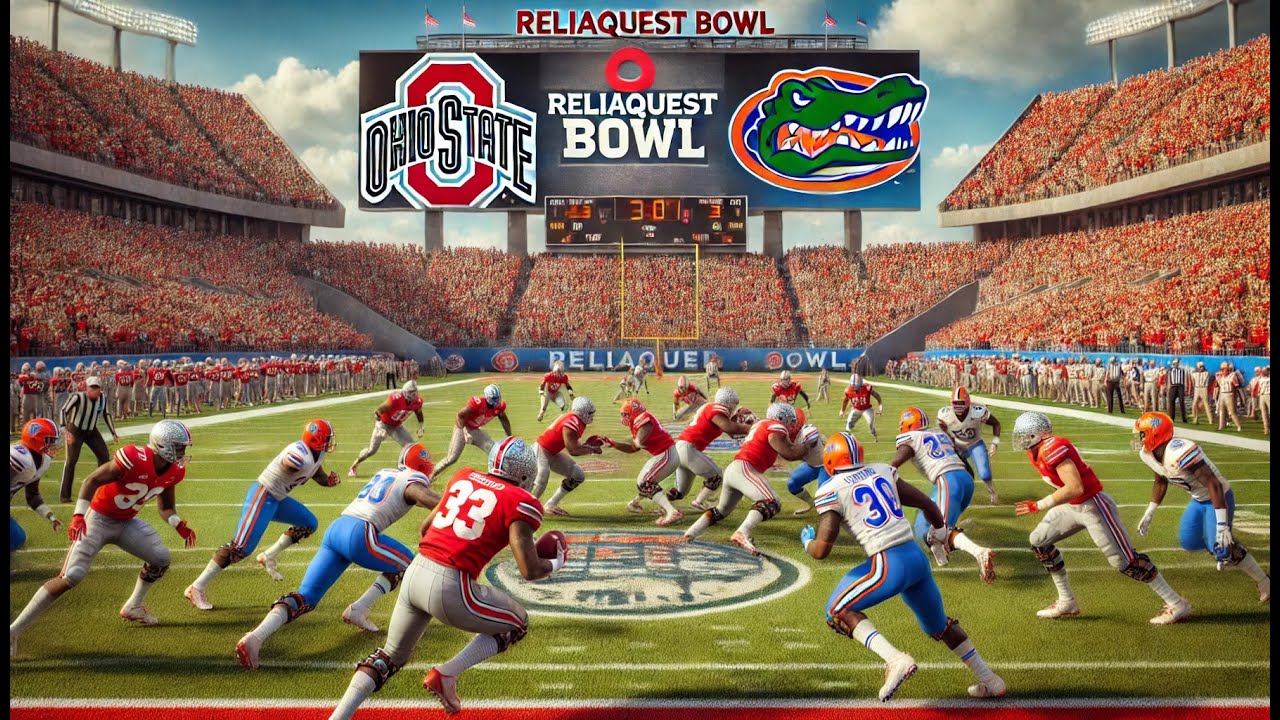 PTFL OHIO STATE VS FLORIDA GATORS - YouTube