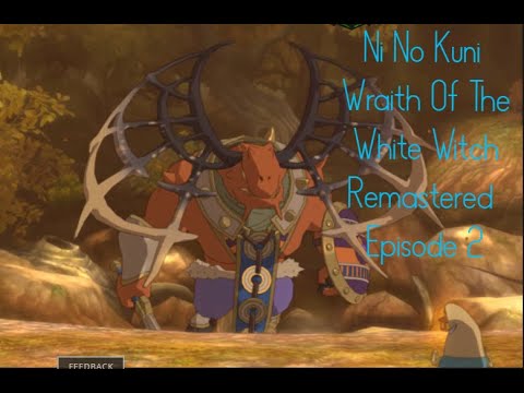 Ni No Kuni Wraith Of The White Witch Remastered- Exploring Drippy's World Part 2