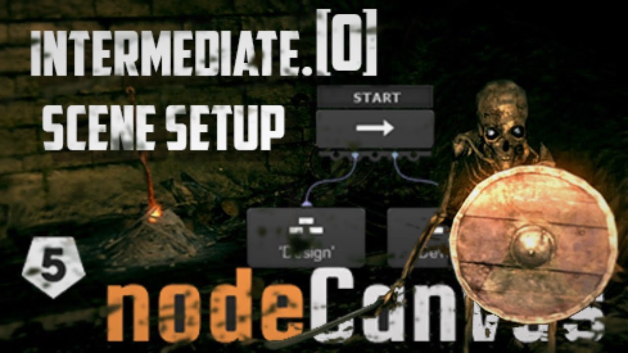 Unity 5.6: NodeCanvas Intermediate[0] : Scene Setup -- Behavior Tree - YouTube
