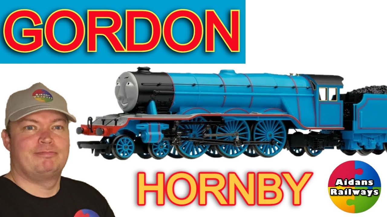 Hornby Gordon the Big Blue Engine model review from the Thomas series ...