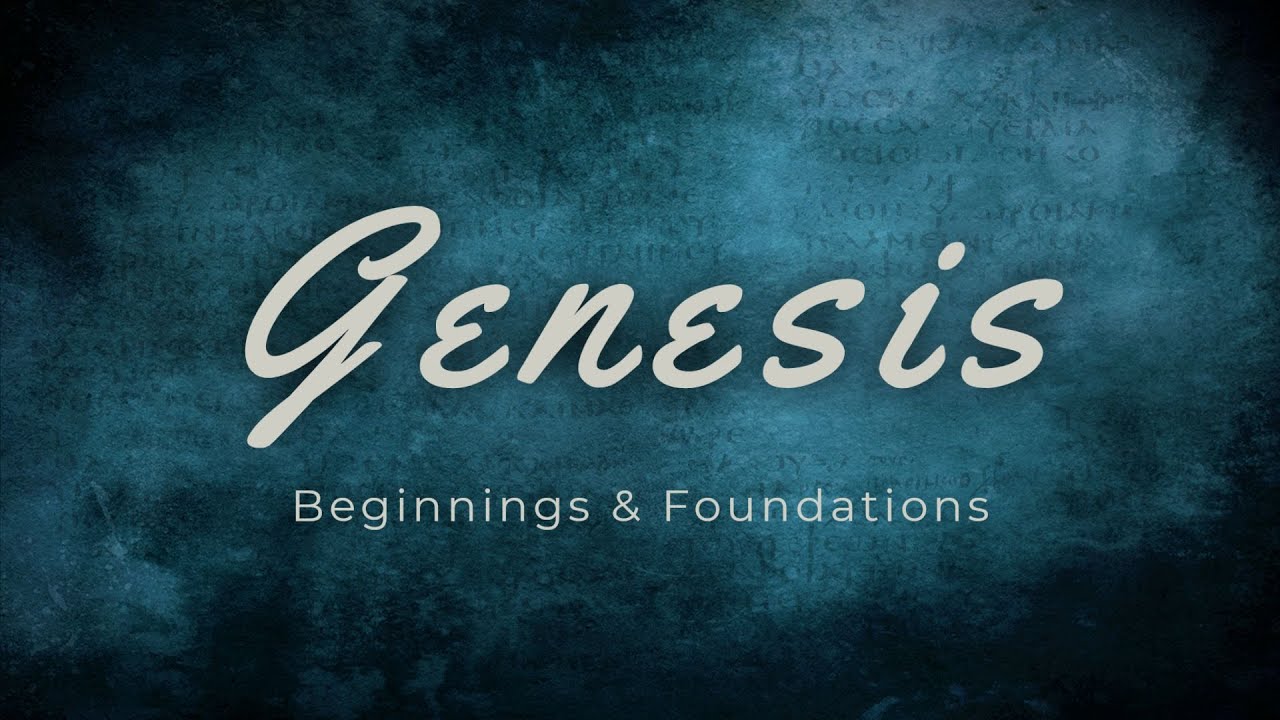Genesis Week 15 - The Offspring of the Woman - Genesis 5 - YouTube