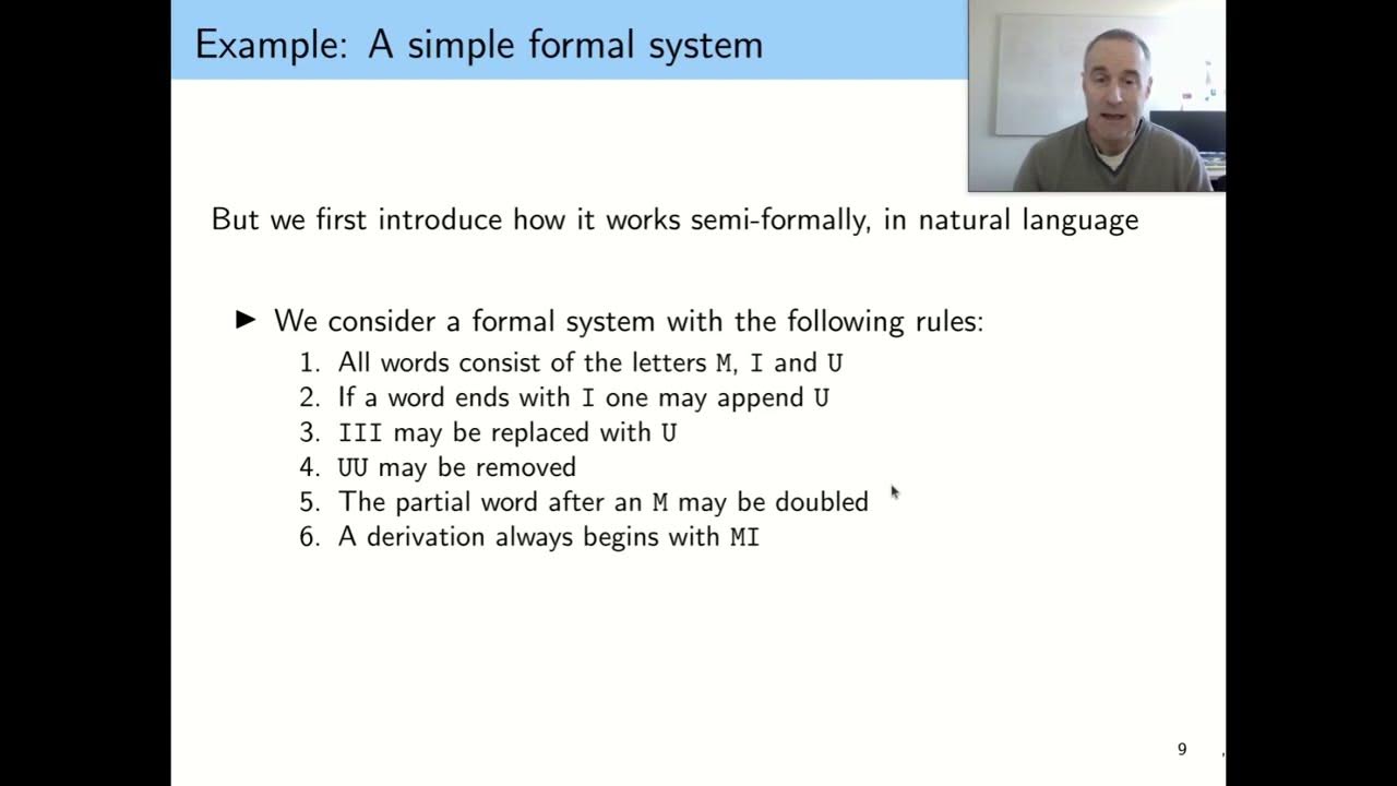 An Introduction to Set Theory, Logic and Inference - Lesson1 - YouTube