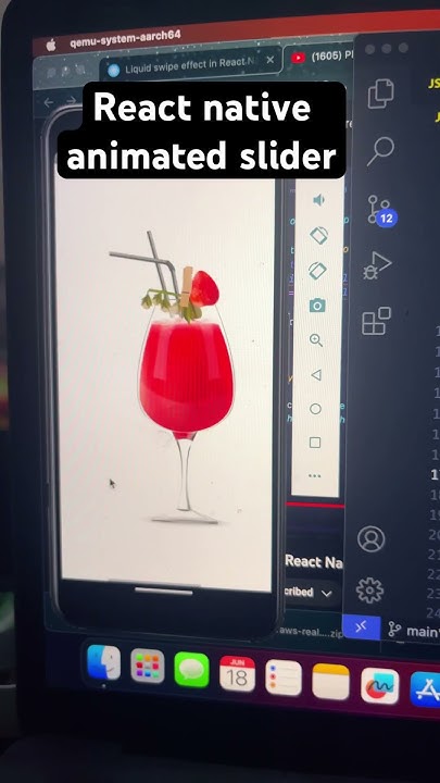 React native animated slider #engineercodewala #coding #reactnative #reactnativetutorial - YouTube