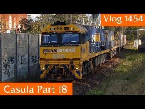 Paul's Train Vlog 1454: Casula Part 18 - YouTube