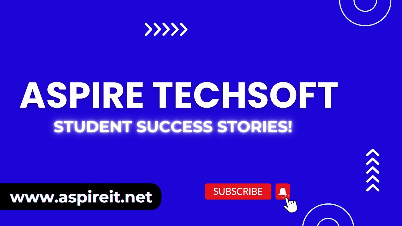 Placement Review Aspire Techsoft | SAP Course | Akash Success Story - YouTube