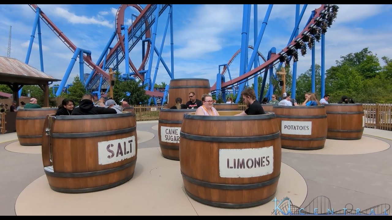Cargo Loco at Kings Island - New for 2023! - YouTube
