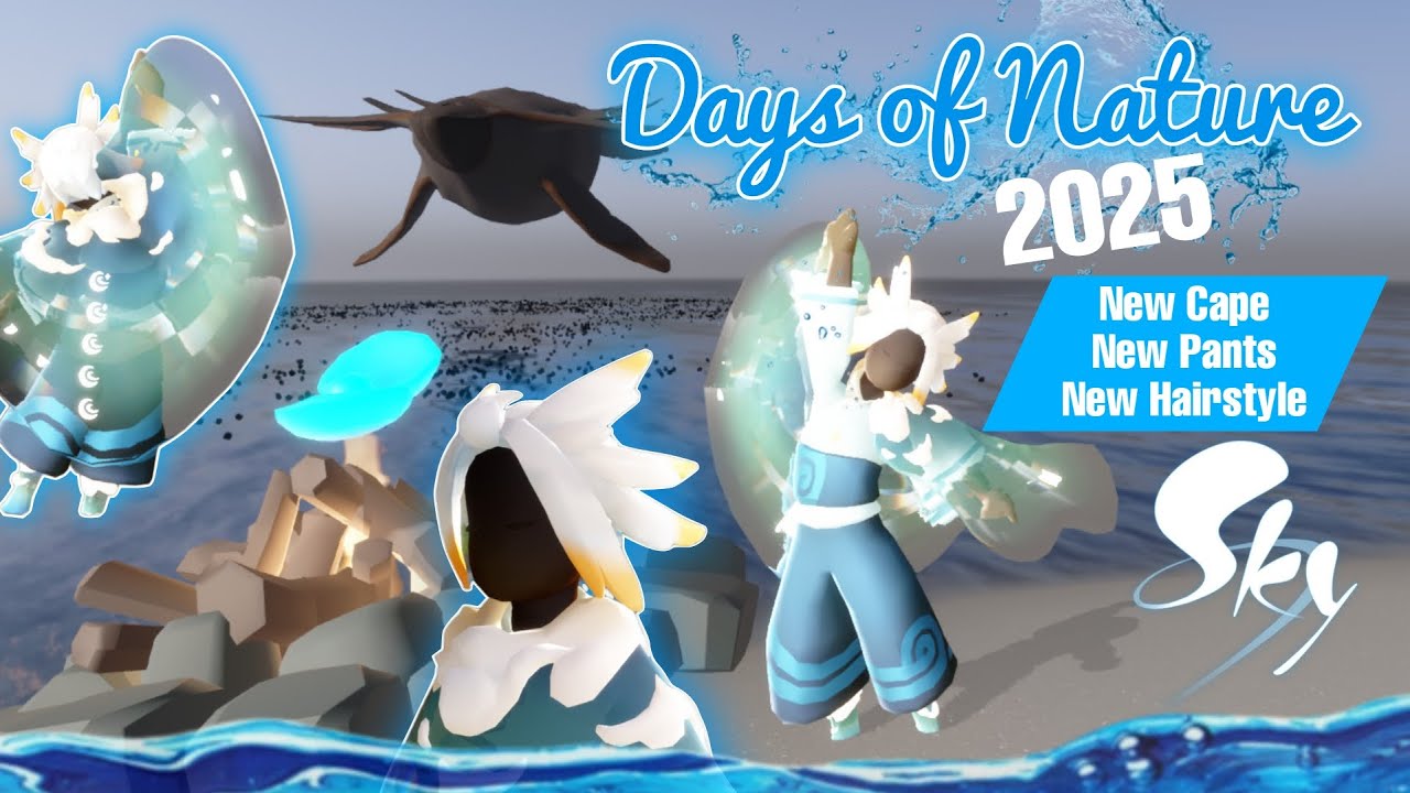 Upcoming Days of Nature - New Cosmetics - Event Area & more • Sky CotL ...