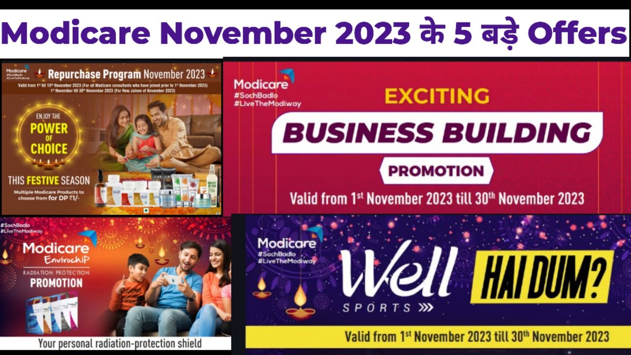 Modicare November 2023 offer | Modicare repurchase offer nov 23 ...