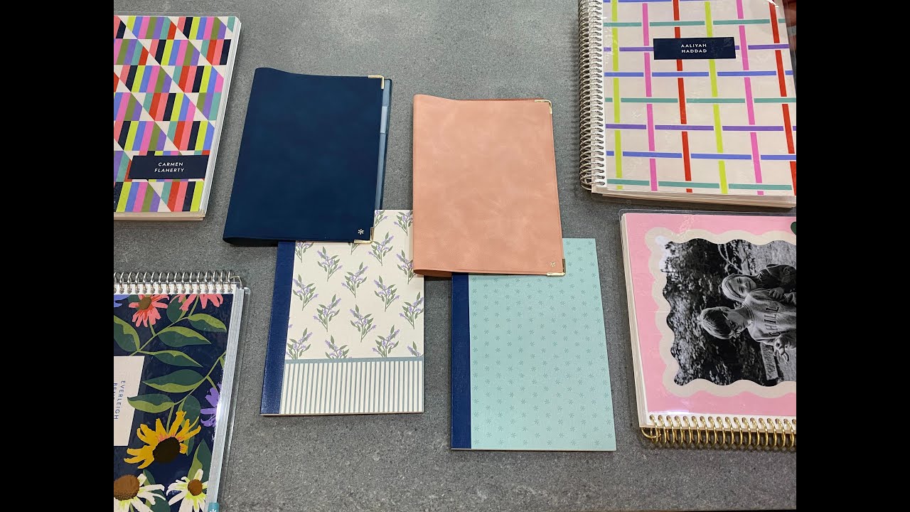 Hello New Notebooks! - YouTube