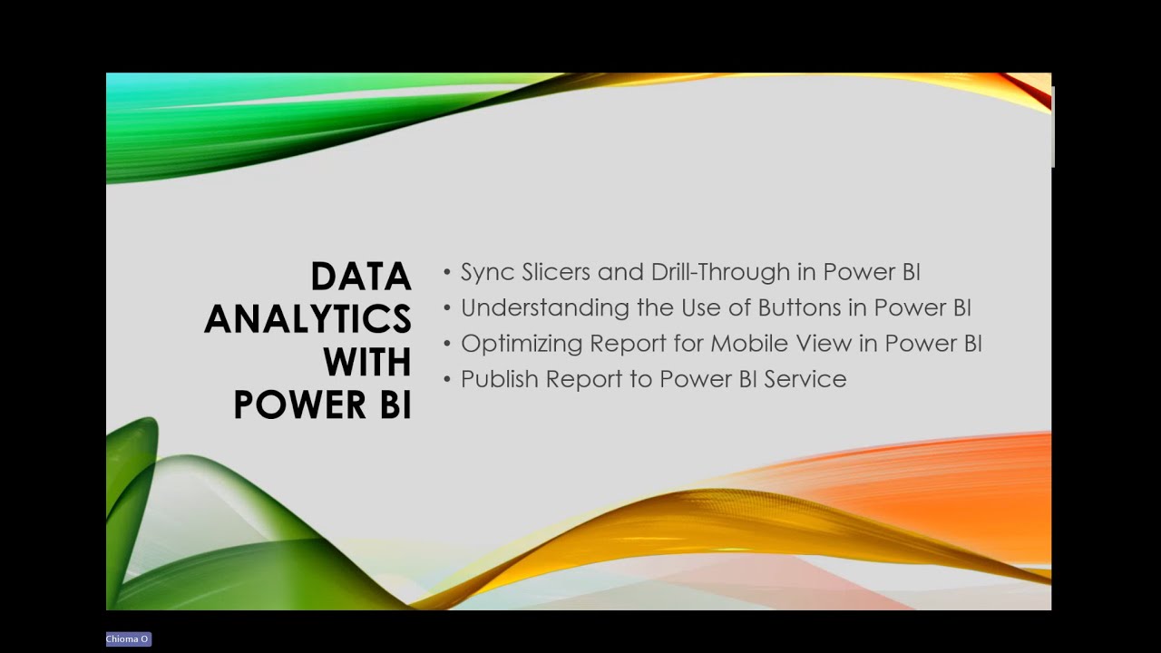 Data Analysis with Power BI Class 4 - YouTube