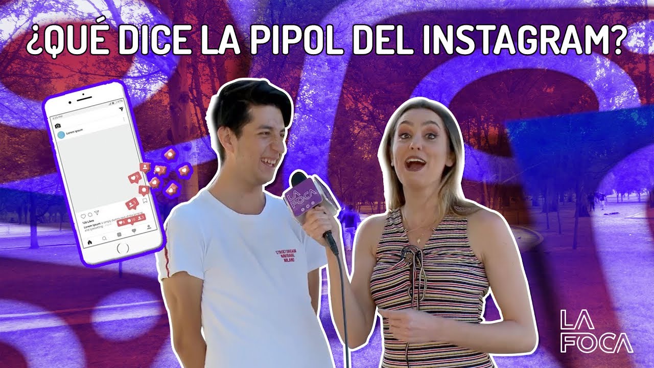 ¿Qué dice la pipol sobre el Instagram? - YouTube