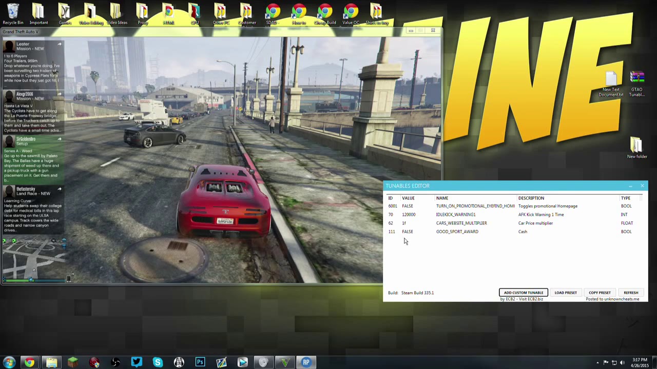 GTA 5 PC NEW Money Hack | SOLO MONEY HACK! - YouTube