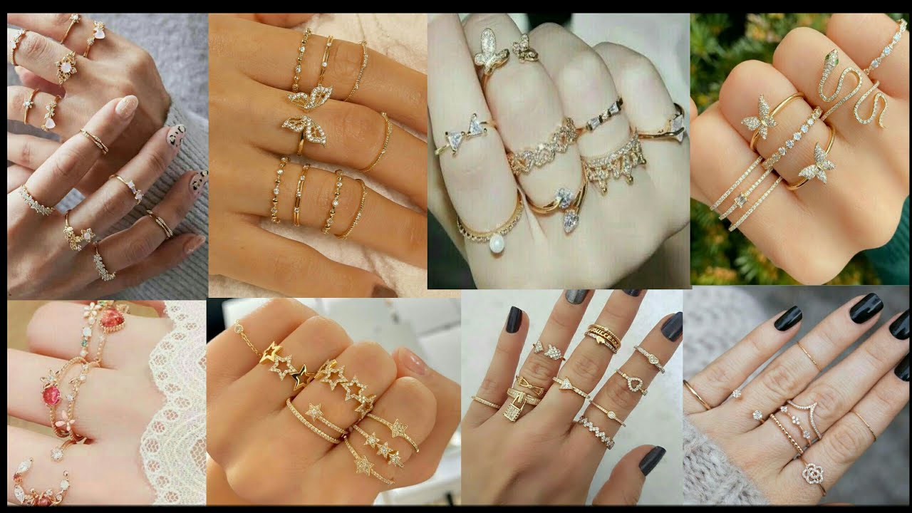 New gold ring design 2022 | gold ring design 2022 | ring designs - YouTube