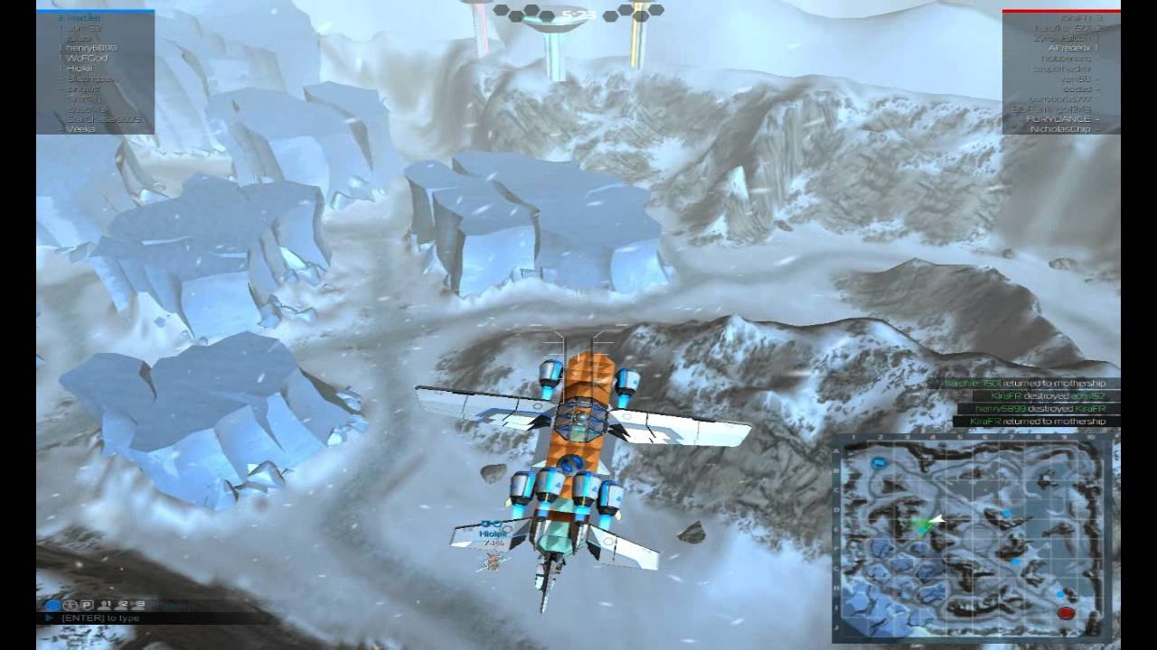 Robocraft T5 Plane Fun - YouTube