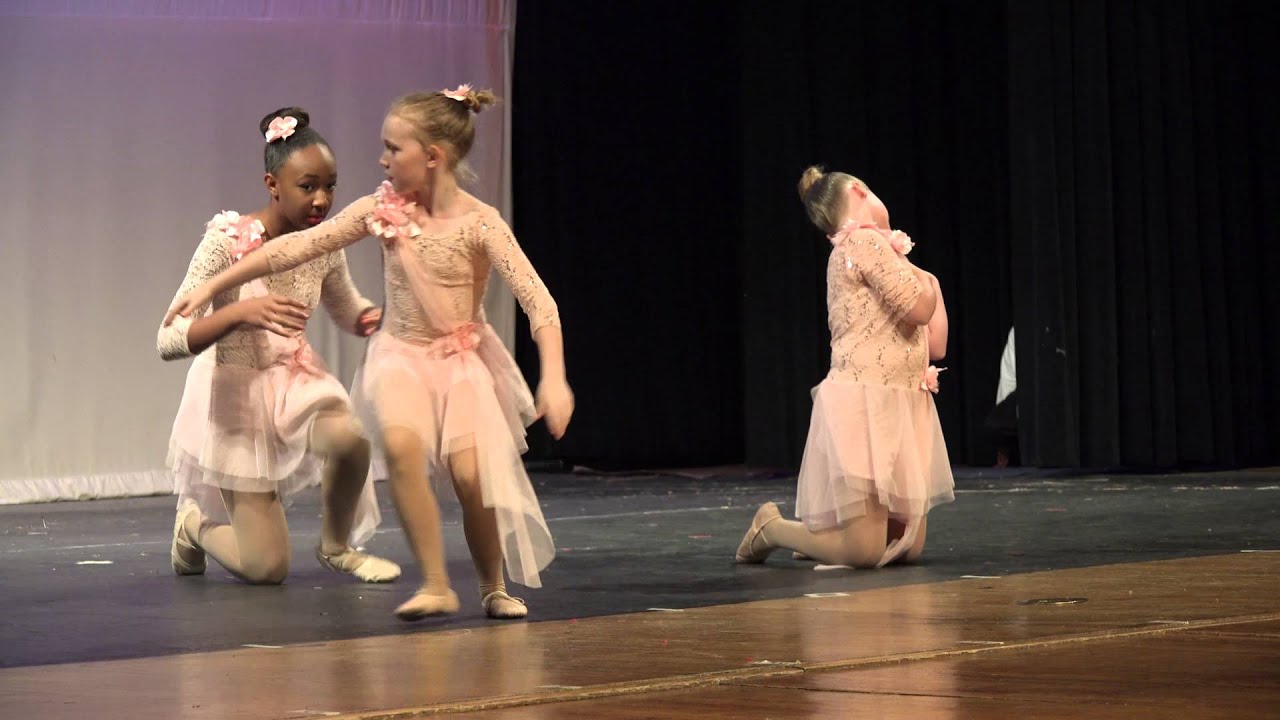 Kylee Dance Recital - Let's Go to the Movies! June 6, 2015 - YouTube