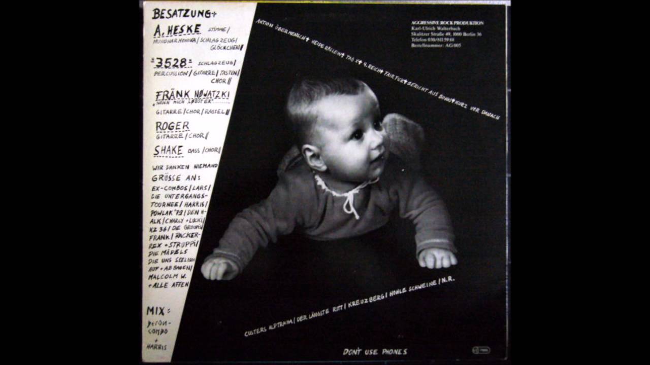 Beton Combo - Perfektion Ist Sache Der Götter LP 1981 - YouTube