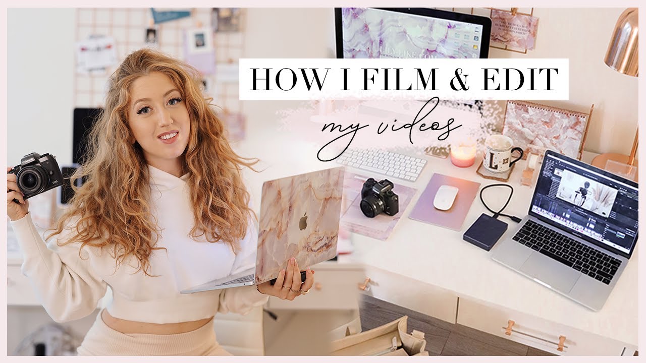 HOW I FILM & EDIT MY VIDEOS *final cut pro hacks* aesthetic effects ...