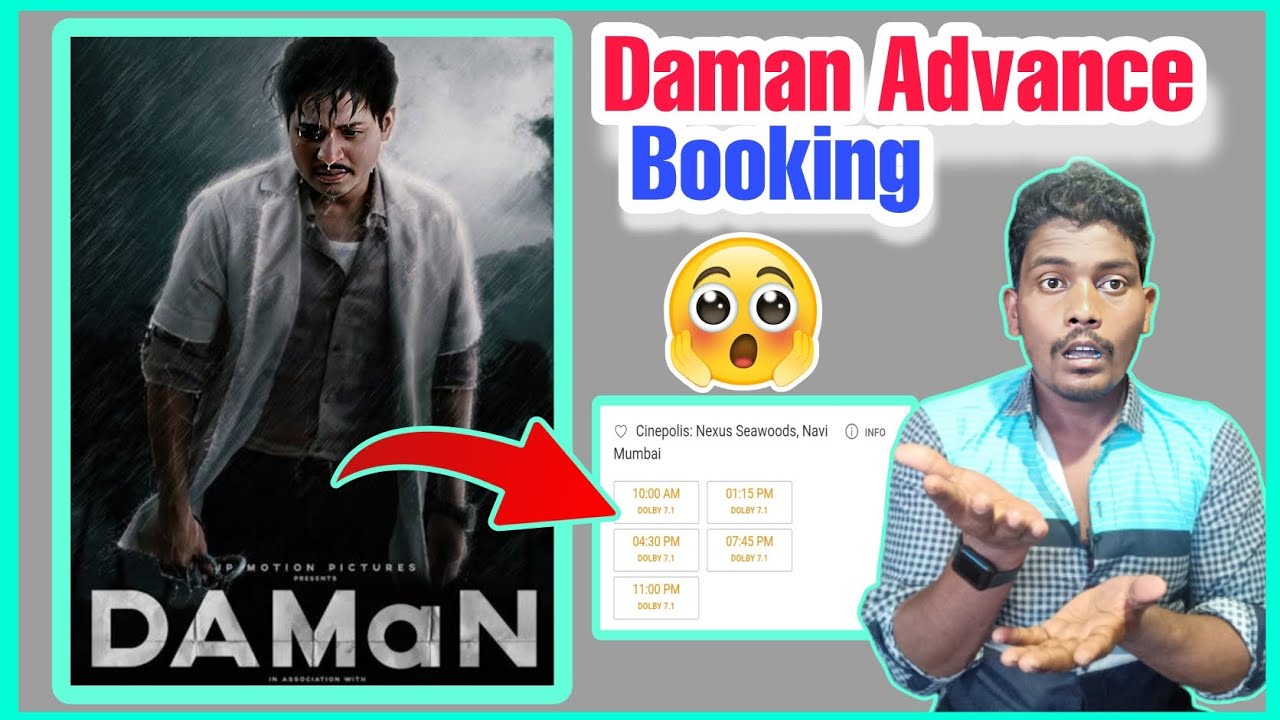 Daman Advance Booking Collection | Daman Official Big Update | Daman ...