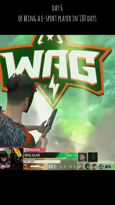 WAG Esport player op gameplay 💀💀 - YouTube