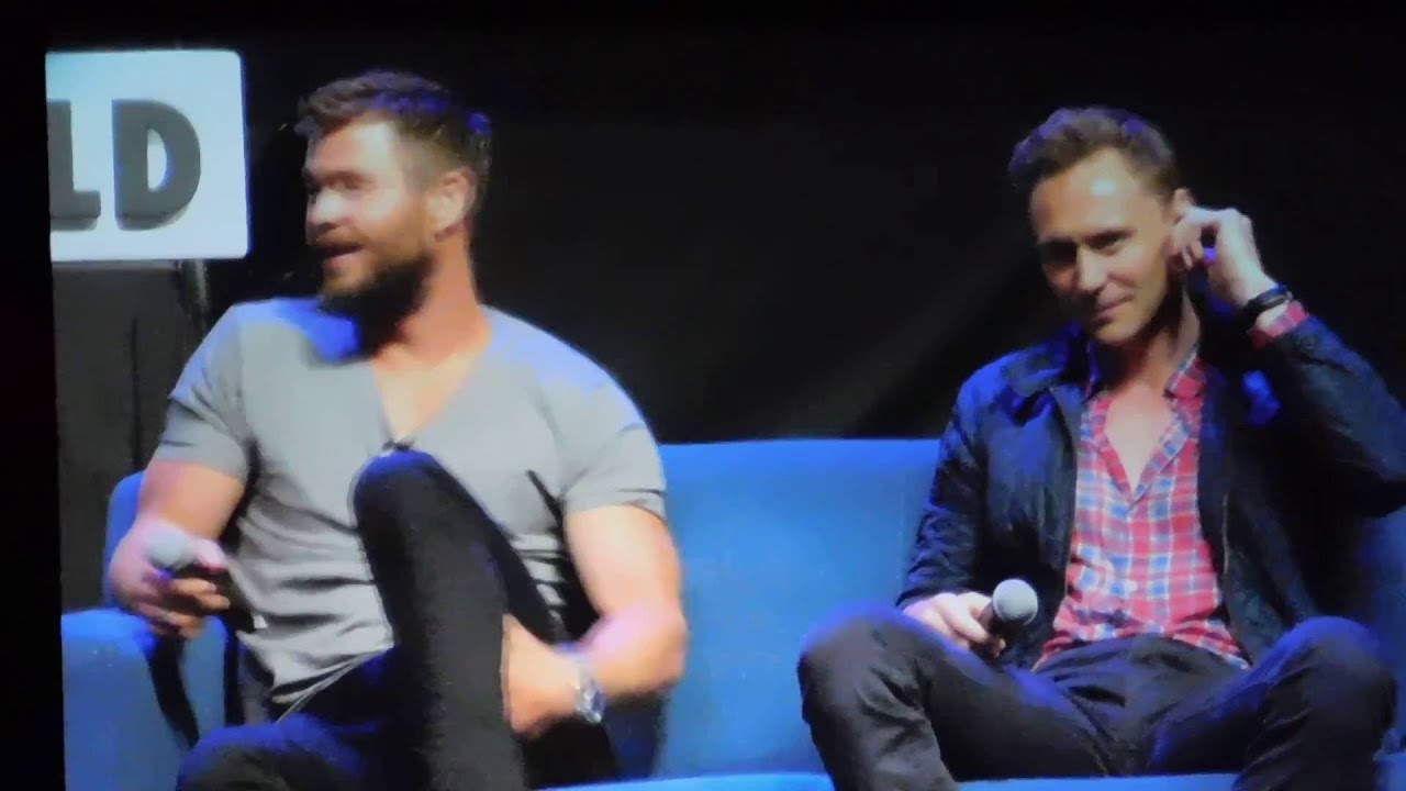 Question from Donald Trump Vader (Chris Hemsworth, Tom Hiddleston ...