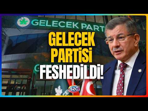 Gelecek Partisi Feshedildi! Ahmet Davutoğlu Neden \