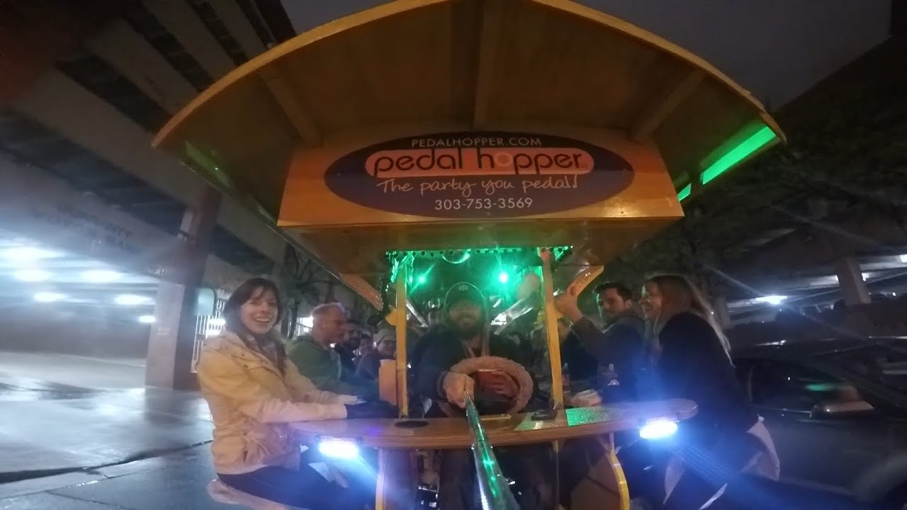 GoPro Pedal Hopper (bar cycle) with The Mansion at York Street Crew ...