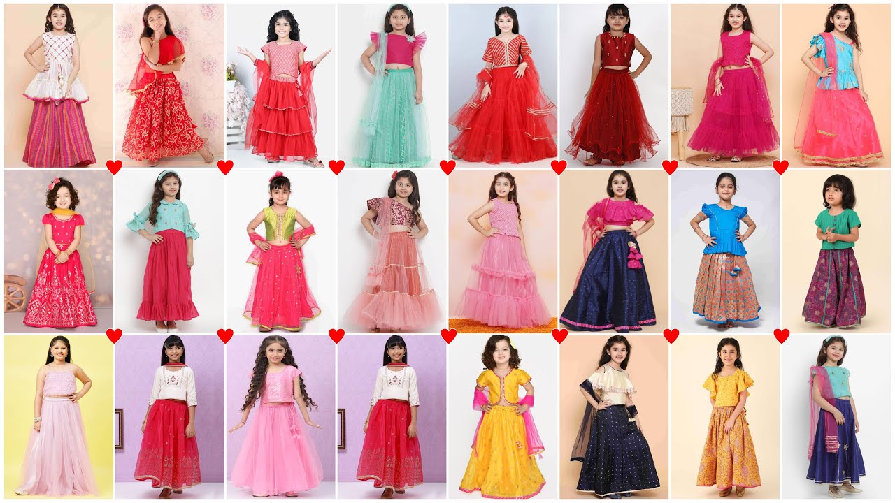 Kids Party Wear Dress | Baby Girl Latest Dress Designs | Little Girls ...