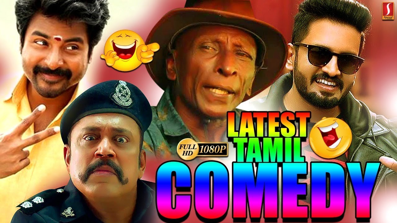 2019 Funny Scenes 2019 Best Non Stop Tamil Comedy 2018 Comedy ...