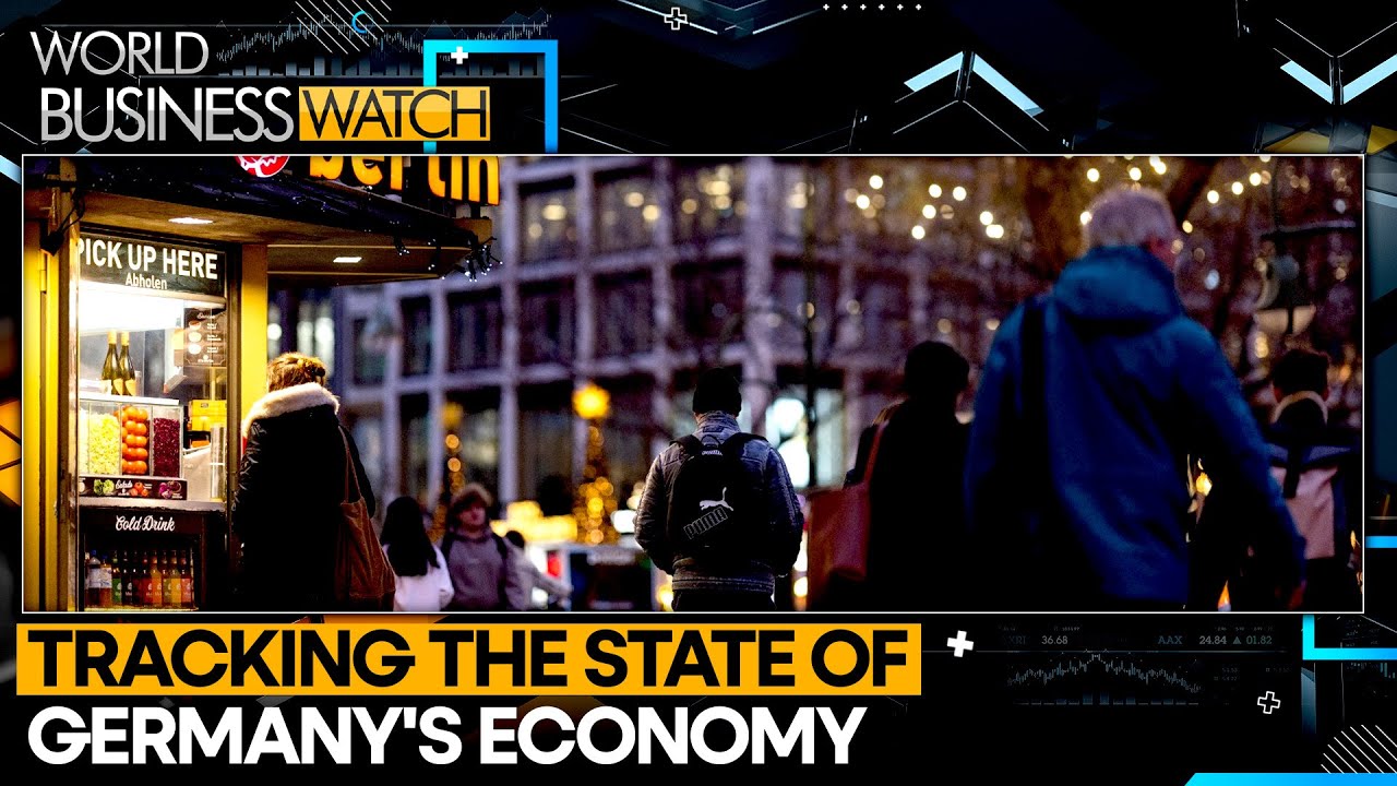 Why Germany is Falling Behind in the Global GDP Growth Race| WION World ...