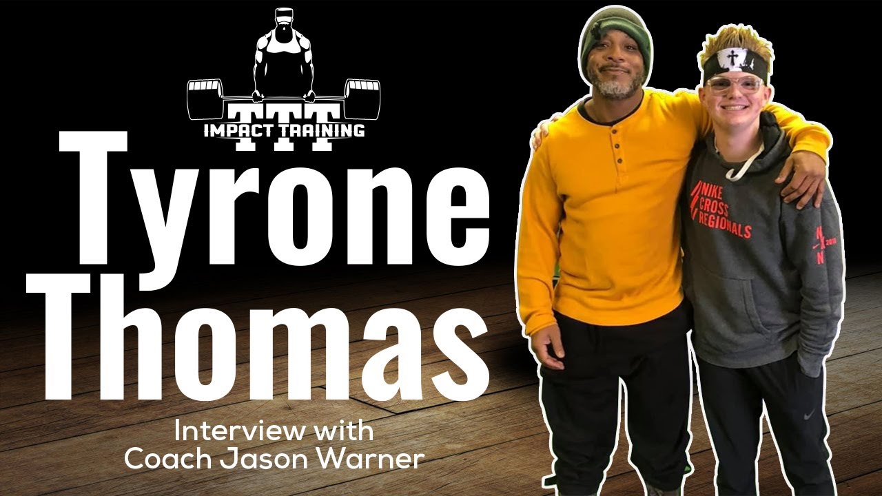 Tyrone Thomas Training - YouTube
