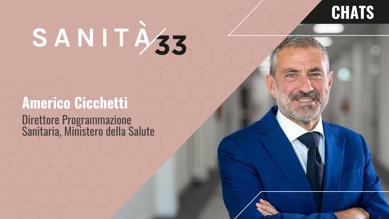 Intervista ad Americo Cicchetti, Direttore Programmazione Sanitaria ...