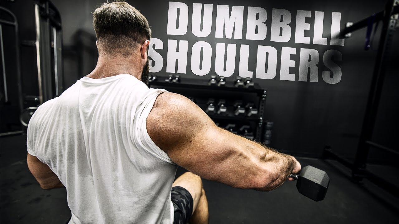 PERFECT Dumbbell Shoulder Workout (Get HUGE ROUND DELTS)
