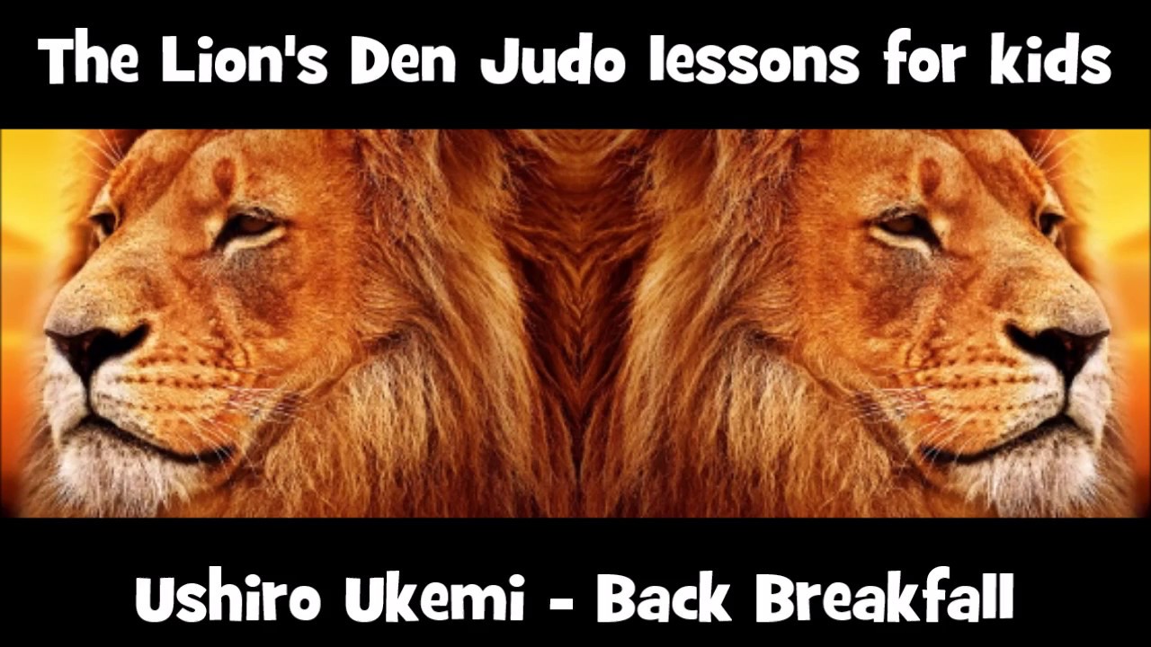 How to do a back breakfall in judo - Ushiro Ukemi - YouTube