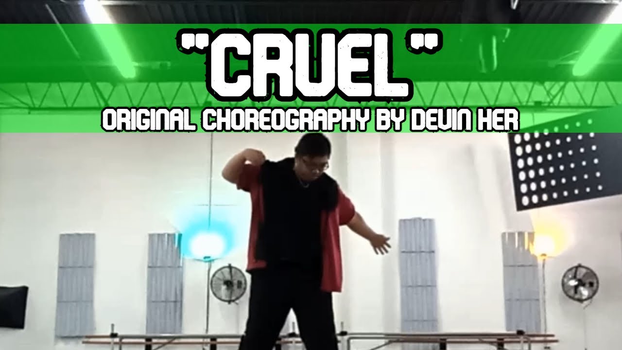 JACKSON WANG "CRUEL" | CHOREOGRAPHY BY DEVIN HER - YouTube