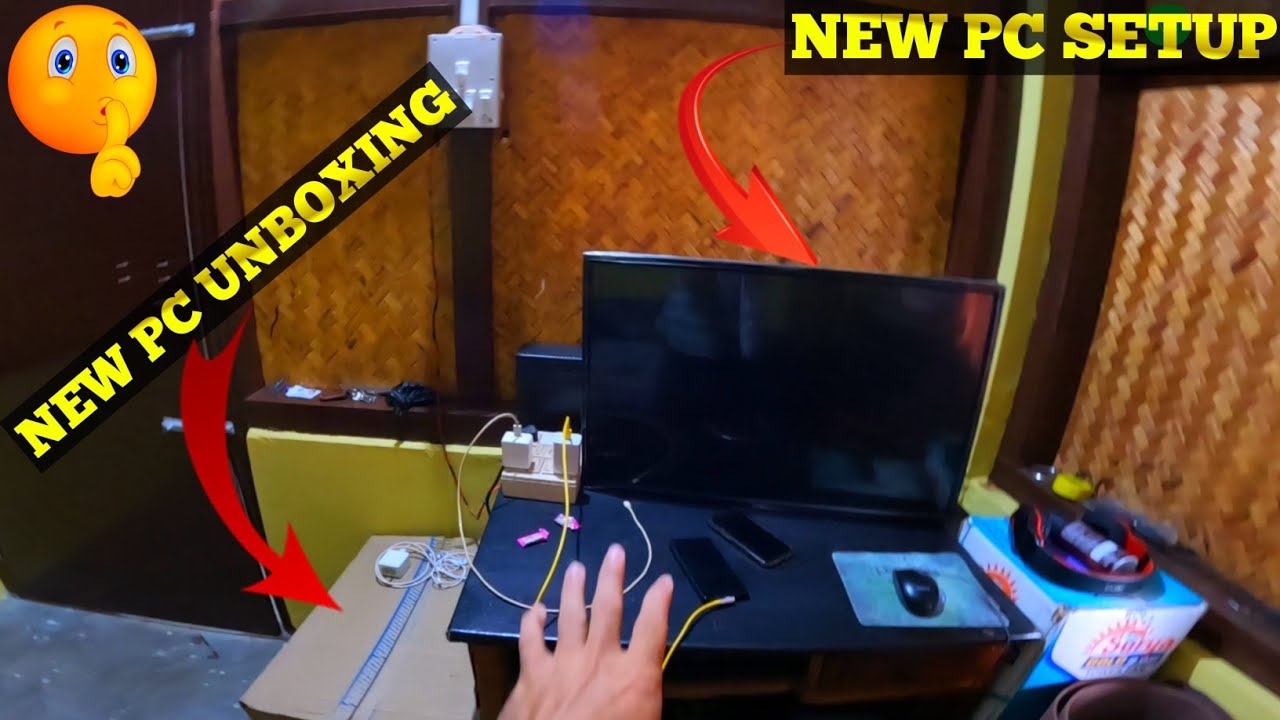 New Pc Setup || New Pc Room😘|| Ap Mera Family Ho😍 - YouTube