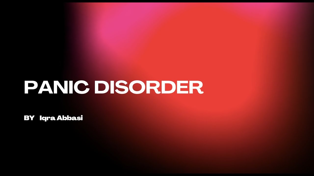 Understanding Panic Disorder: Symptoms, Causes, and Treatment - YouTube
