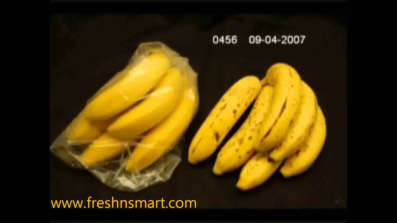 Fresh 'n' Smart® Banana Wrap- Time lapse video - YouTube